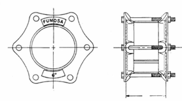 UNIÓN TIPO DRESSER - Construyendo Obras & Vías